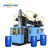 China Supply 125L HDPE Pet Stretch Blow Molding Machine Water Tank Molding Machine for sale