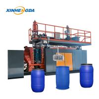 China Professional PLC 50L Extrusion Blowing Mould Machine Tailored For Water Container Fabrication for sale