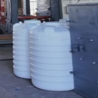 China Modern Extrusion Blow Molding Unit For 150L Plastic Water Drum Manufacturing for sale