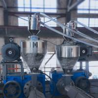 China Advanced Extrusion Blow Molding Equipment For 150L Plastic Water Drum Production for sale