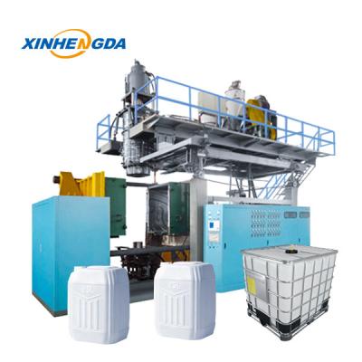 China Advanced Extrusion Blow Molding Equipment For 150L Plastic Water Drum Production for sale