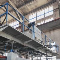 China High End Custom 1000L 3 Layer Auto Blow Molder Machine Industrial Grade Reliability for sale