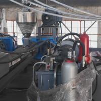 China 100–500L Double Wall Plastic Extrusion Stretch Blowing Machine Industrial Grade for sale