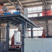 China New 1000L Capacity Blow Moulding Equipment For IBC  Loft Water Tanks for sale