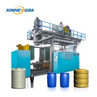 China Modern Extrusion Blow Molding Unit For 150L Plastic Water Drum Manufacturing for sale