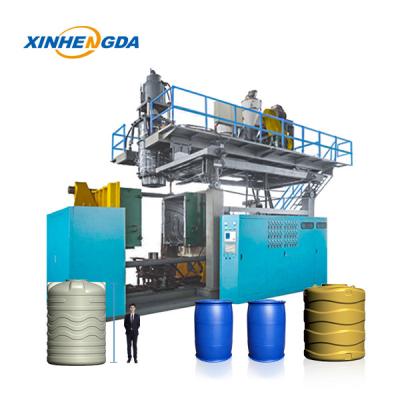 China Modern Extrusion Blow Molding Unit For 150L Plastic Water Drum Manufacturing for sale