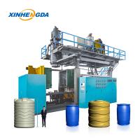 China 150L Water Drum Plastic Bucket Extrusion Blow Molding Machine Mechanical New Type for sale