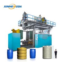 China High Capacity Industrial Plastic Blow Molding Machine For Single Layer Plastic Drums for sale
