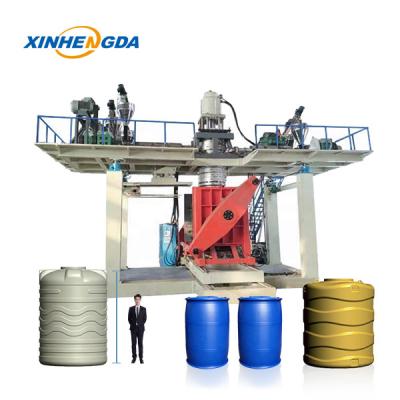China Heavy Duty 3Layer 1000L Auto Plastic Blow Molding Machine Customizable for sale