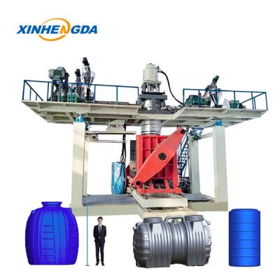 China High End Custom 1000L 3 Layer Auto Blow Molder Machine Industrial Grade Reliability for sale