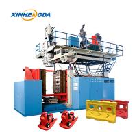 China 100–500L Double Wall Plastic Extrusion Stretch Blowing Machine Industrial Grade for sale