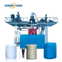 China Large Scale Plastic Production 2000L Automatic Extrusion Blow Molding Machine Heavy Duty for sale