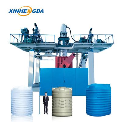 China Large Scale Plastic Production 2000L Automatic Extrusion Blow Molding Machine Heavy Duty for sale