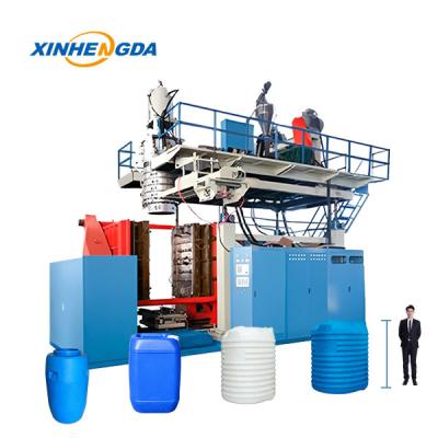 China PLC  Extrusion Blowmolding Machine For 200L Chemical Packaging Jerrycan for sale