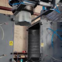 China Heavy Duty Extrusion Injection Blow Molding Machine For 200L Plastic Chemical Storage Drums for sale