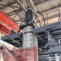 China Double Layer Stretch Blow Molding Machine 100-500L Plastic Molding Solution for sale