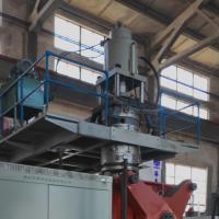 China Large Scale Plastic Production 2000L Automatic Extrusion Blow Molding Machine Heavy Duty for sale