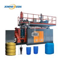 China 50L Water Bucket Extrusion Blow Molding Equipment High Speed With Touch Screen for sale