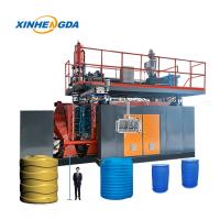 China blow moulding machine automatic extrusion plastic machine manufacturers for sale