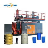 China Semi Automatic 50L Extrusion Blow Molding Machine Specialized in Water Container Fabrication for sale