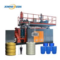 China Professional Industrial Auto Blow Molding Machine High Precision 6 Layer 1000L Extrusion Blow Machine for sale