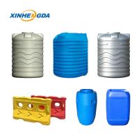 China Semi Automatic 50L Extrusion Blow Molding Machine Specialized in Water Container Fabrication for sale
