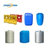 China Industrial Plastic Jerry Can Blow Molding Machine Stretch High Speed for sale