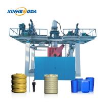 China Industrial Plastic Jerry Can Blow Molding Machine Stretch High Speed for sale