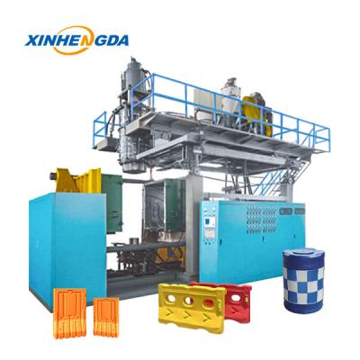 China Road Plastic Blow Moulding Machine HDPE Road Barrier Four Layers for sale
