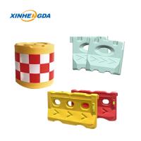 China Road Plastic Blow Moulding Machine HDPE Road Barrier Four Layers for sale