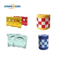 China High Speed Custom Blow Molding Machine For HDPE Plastic Road Barrier for sale
