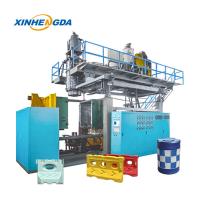 China Plastic Road Barrier Plastic Blow Moulding Machine Hdpe Blowing Machine for sale