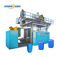 China Premium Extrusion Blow Molding Machines For 150L Plastic Water Drum Fabrication for sale