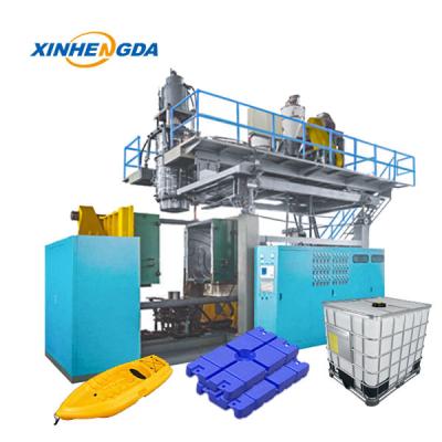 China Float Operated Blow Molding Machine For 500L–5000L Plastic Water Tanks Storage Barrels for sale