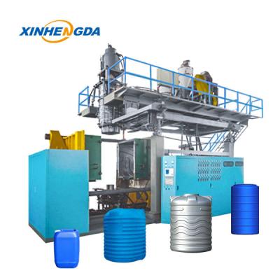 China Solar Driven PE/HDPE Plastic Water Tank Blow Moulding Machine / Storage Tank Production for sale