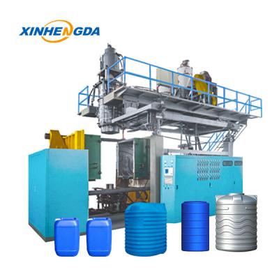 China Stretch Road Barrier Blow Molding Machine For 500L- 5000L Plastic Water Barrels for sale
