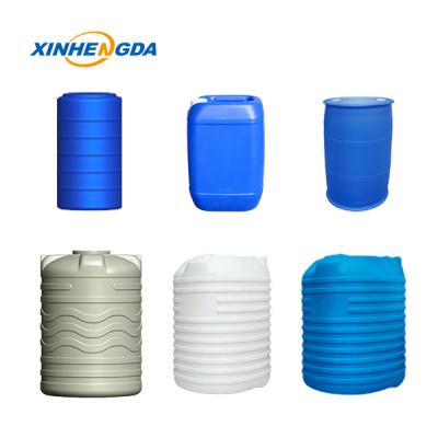 China Water Bottle Extrusion Blow Molding Equipment For 50L Plastic Water Drum Bucket for sale
