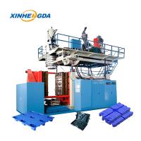 China High Config Pallet Blow Molding PLC With Touch Screen Streamlined Workflow for sale