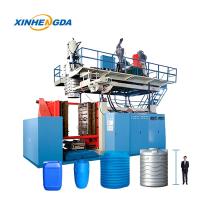 China Water Bottle Extrusion Blow Molding Equipment For 50L Plastic Water Drum Bucket for sale