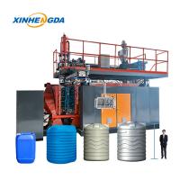China 10000L Water Tank 3-6 Layer Coextrusion Blow Molder blow molding machines for sale