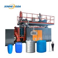 China Professional Full-Automatic Plastic Blow Molding Machine for Water Tanks for sale