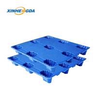 China High Config Pallet Blow Molding PLC With Touch Screen Streamlined Workflow for sale