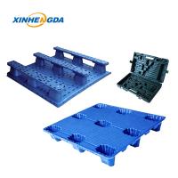 China High Config Pallet Blow Molding PLC With Touch Screen Streamlined Workflow for sale