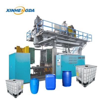 China Professional Full-Automatic Plastic Blow Molding Machine for Water Tanks for sale