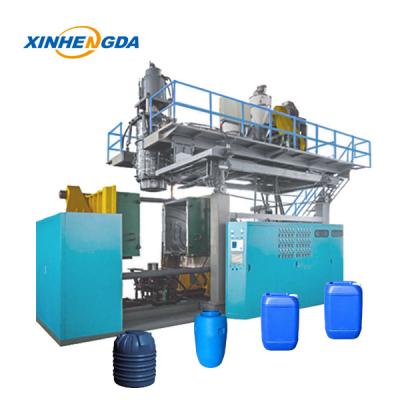 China XHD1000L chemical drum blow molding machine Plastic Machinery Manufacturing for sale