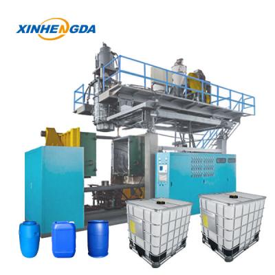 China Professional Full-Automatic Plastic Blow Molding Machine for Water Tanks for sale