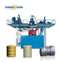 China 3-6 Ply Coextrusion Accumulator Blow Molder for 10000L Water Tank drum molding line for sale