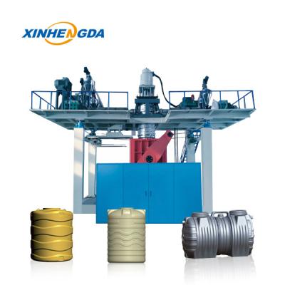 China 3-6 Ply Coextrusion Accumulator Blow Molder for 10000L Water Tank drum molding line for sale