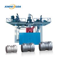 China 10000L Accumulator Water Tank Blow Molder 3-6 Layer Co-extrusion Type blow molding system for sale