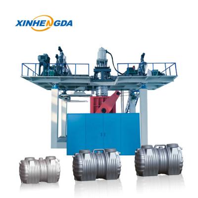China 10000L Accumulator Water Tank Blow Molder 3-6 Layer Co-extrusion Type blow molding system for sale